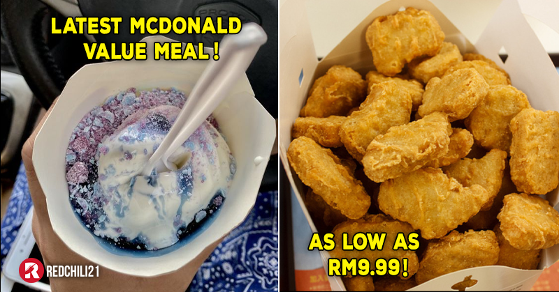 Enjoy These McD Value Meal From As Low As RM9.99 Only! - RedChili21 MY