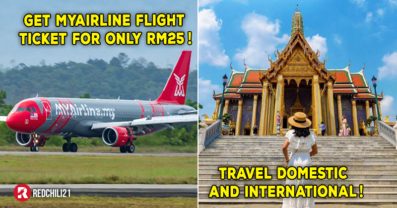 Fly Domestic & International With MyAirline For Flight Ticket As Low As ...