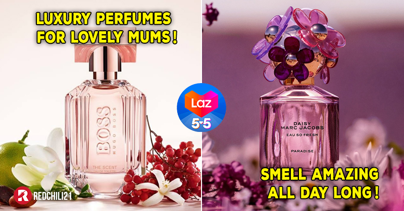 Perfect Luxury Fragrances For Your Mum On Mother's Day - RedChili21 MY