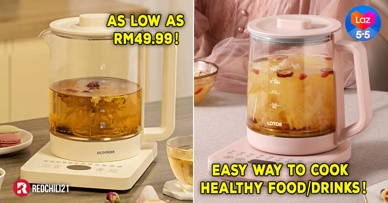 Multifunction Health Pots To Cook Your Healthy Food Anytime, Anywhere ...