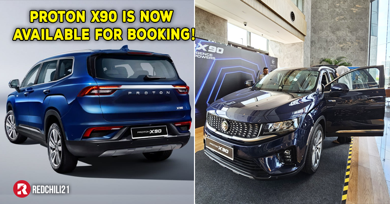 Proton X90 Is Now Officially On Sale In Malaysia From Only RM123,800 ...