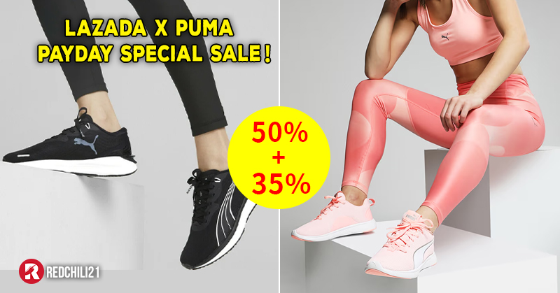 Get Puma Sportswear For Up To 50% Discount And Extra 35% OFF Voucher ...