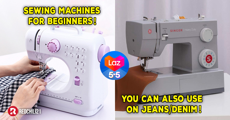 Perfect Sewing Machines For Beginners From Only RM147! - RedChili21 MY