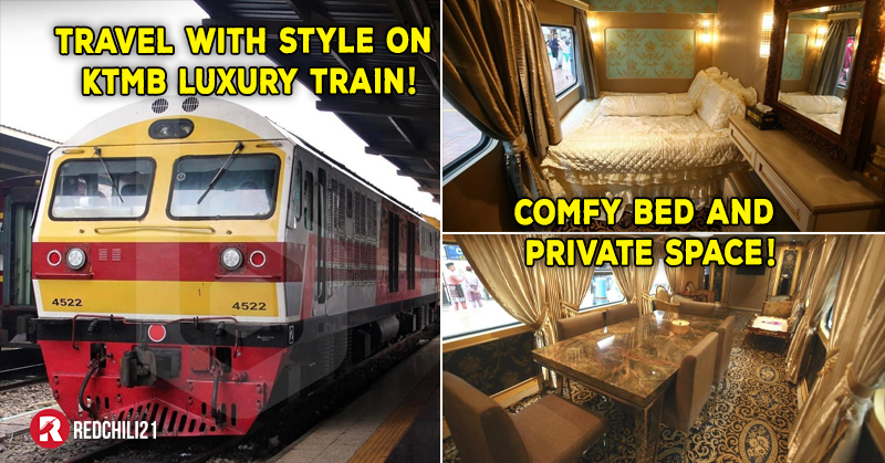 Travel In Style & Comfort On This KTMB "Luxury Train Rental Service ...
