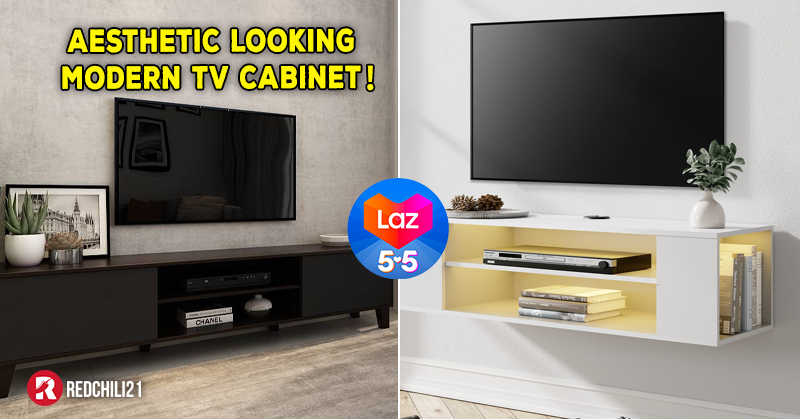 Aesthetic Looking Modern TV Cabinet Designs For Your Living Room ...