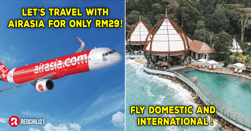 Go Travel With AirAsia From Only RM29.00 For Domestic And International ...