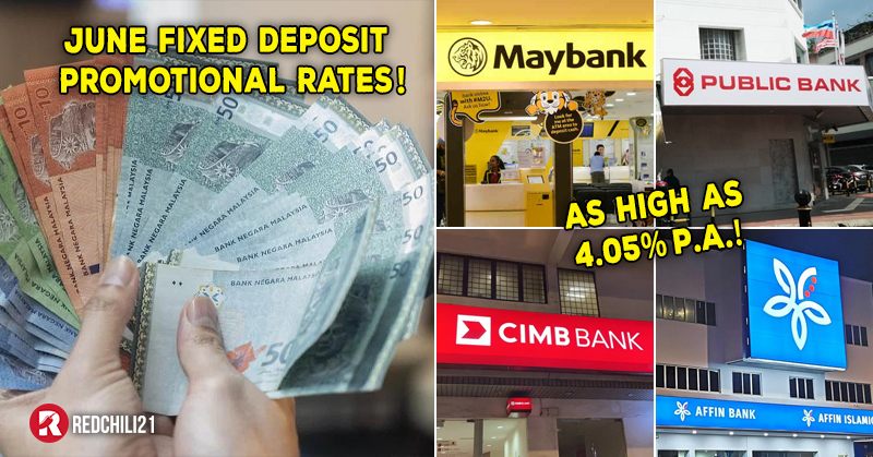 Banks Offering: Fixed Deposit (FD) Promotional Rates For【June】 As High ...