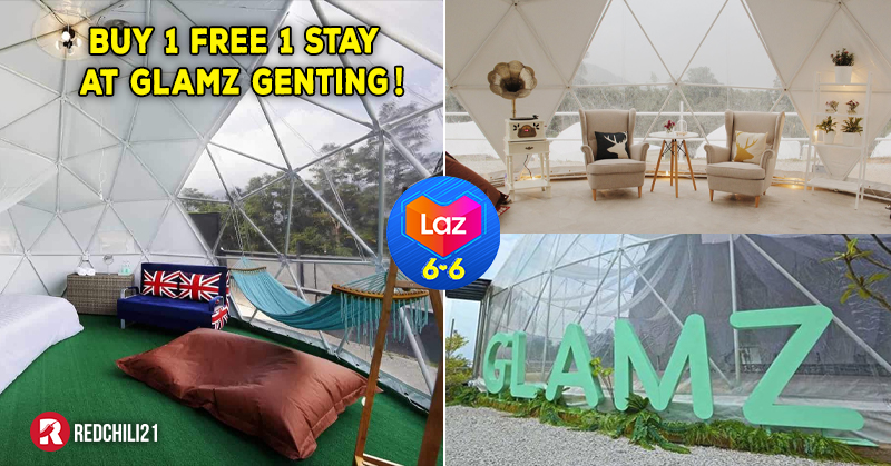 Glamz At Genting Is Giving Away Buy 1 FREE 1 Stay At Their Accomodation! - RedChili21 MY