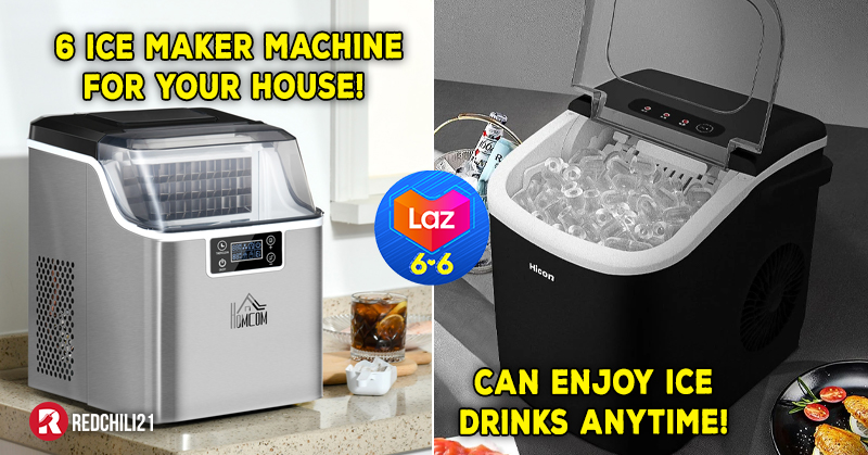 6 Best Ice Maker Machines To Have In Your Home For Continuous Ice ...