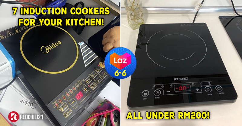 Best 7 Portable Induction Cooker Under RM200 To Have In Your Kitchen ...