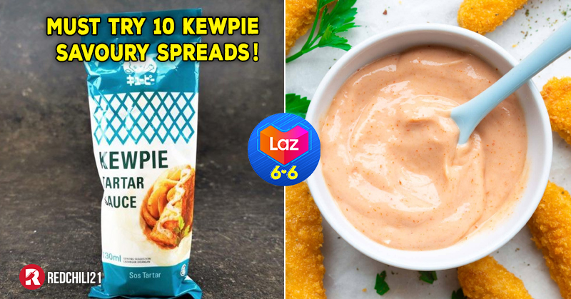 You Must Try These Top 10 Kewpie Savoury Spread With You Meals ...