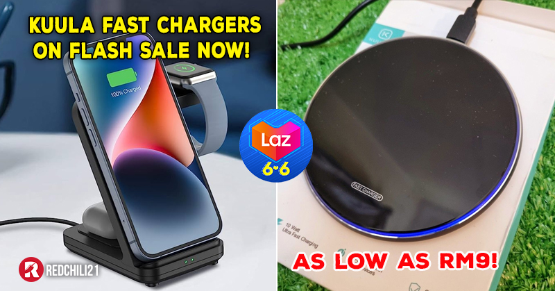 Grab New Wireless And Fast Chargers From Kuula Flash Sale Now ...