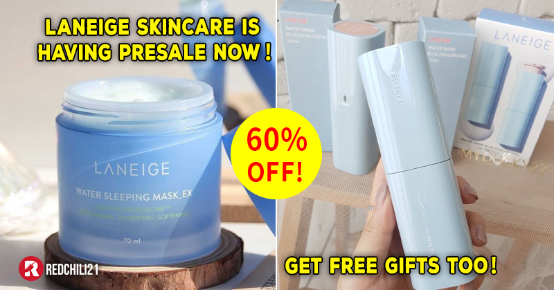 Pay As Low As RM18 To Get These Laneige Skincare Products On Pre-Sale ...