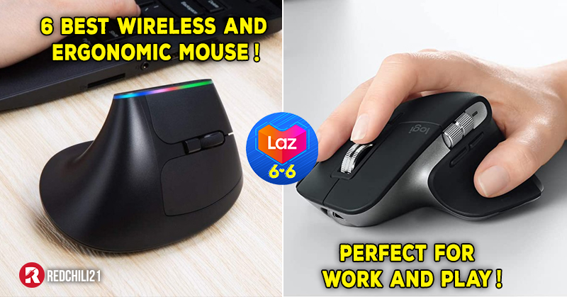 6 Best Ergonomics Mouse You Can Get For Work And Play! - RedChili21 MY