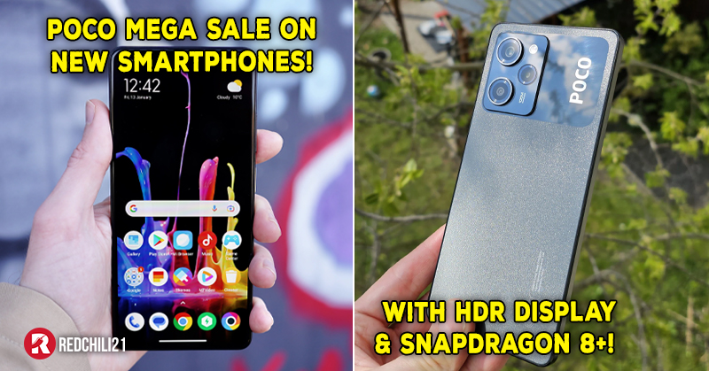 Get New Smartphones From Poco On Their Mega Campaign For As Low As ...