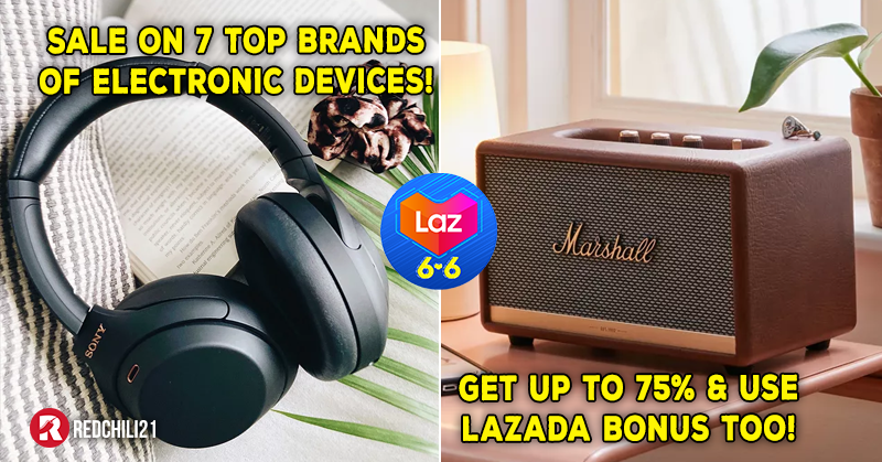 These 7 Electronic Devices (Sony, Marshall, Logitech & More) Give Up To ...