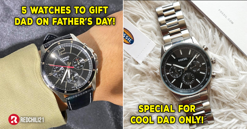 5 Best Luxury Watches To Get For Your Dad As Father's Day Gift ...