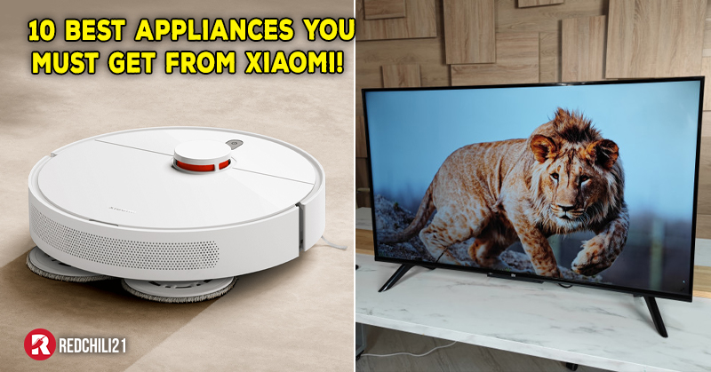 Best 10 Smart Appliances You Should Get From Xiaomi For Daily Use ...